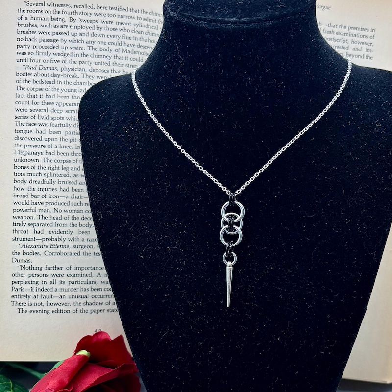 Viking Spike Necklace - Etsy
