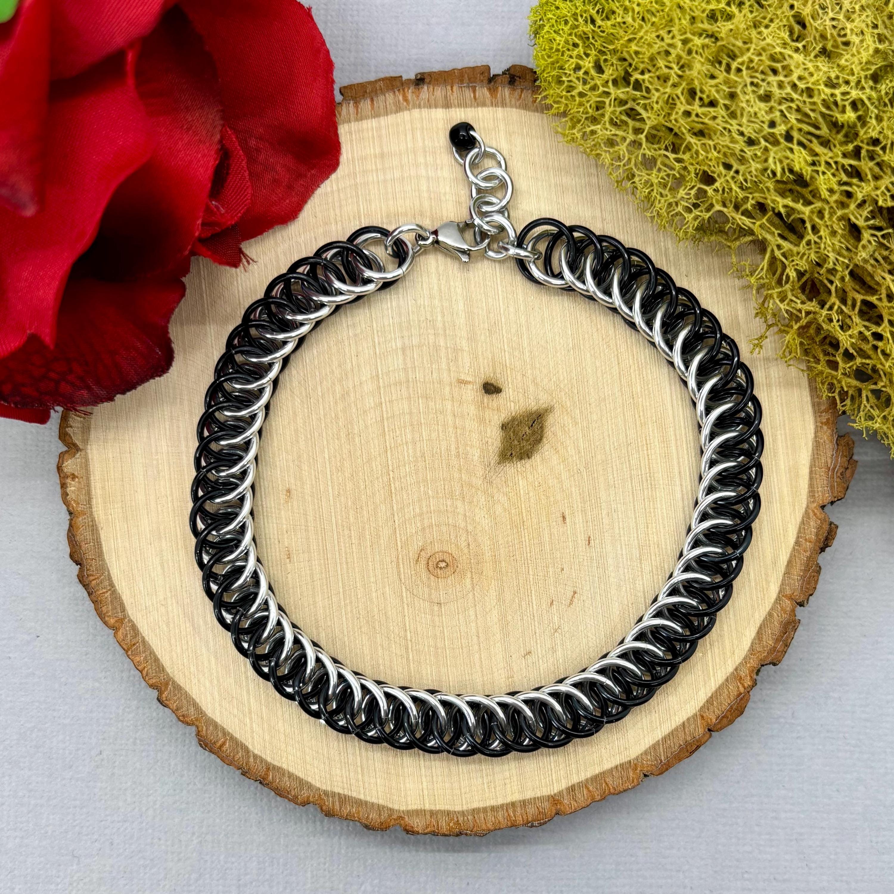 Chainmail Bracelet Men