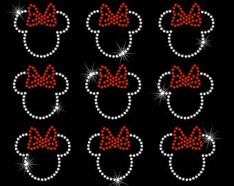 Minnie Mouse Bling | Etsy