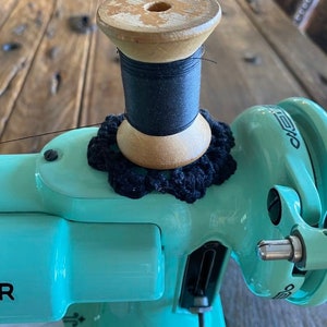 Hand Crochet Spool Pin Doily, Handmade, Free US Shipping - Etsy