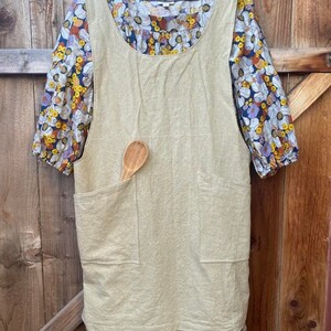 Japanese Style Crossback Apron Pattern Pdf, 2 Sizes - Etsy