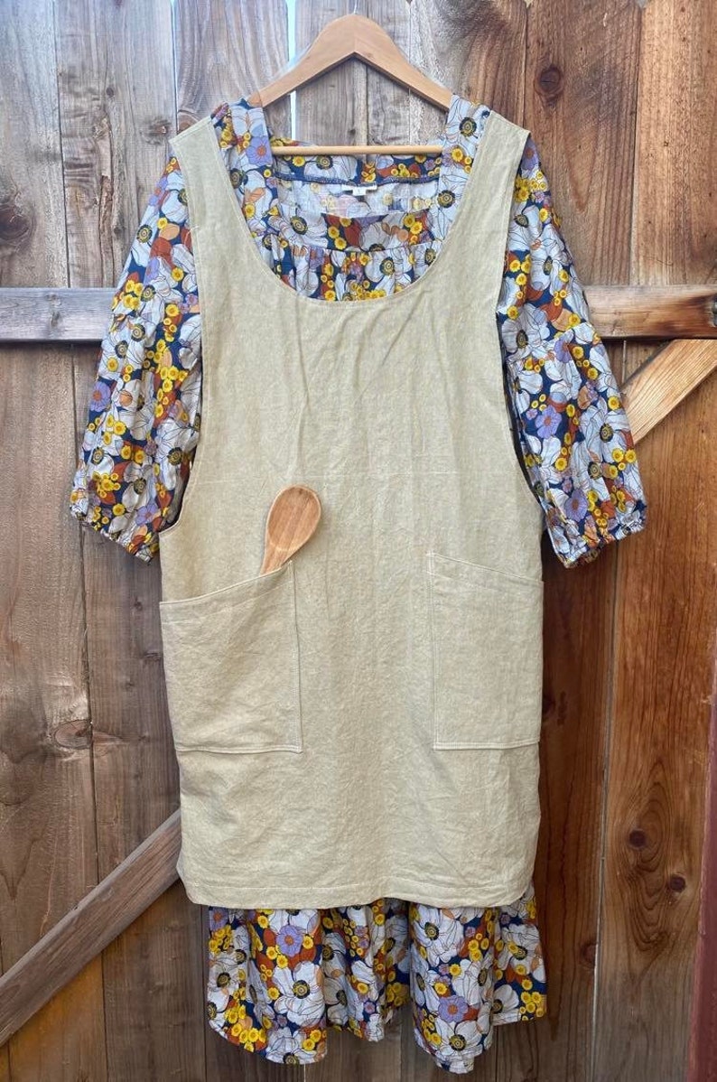 Japanese Style Crossback Apron Pattern Pdf, 2 Sizes - Etsy