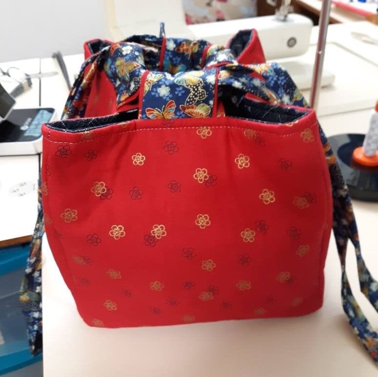 Japanese Rice Bag PDF Pattern Komebukuro Drawstring - Etsy