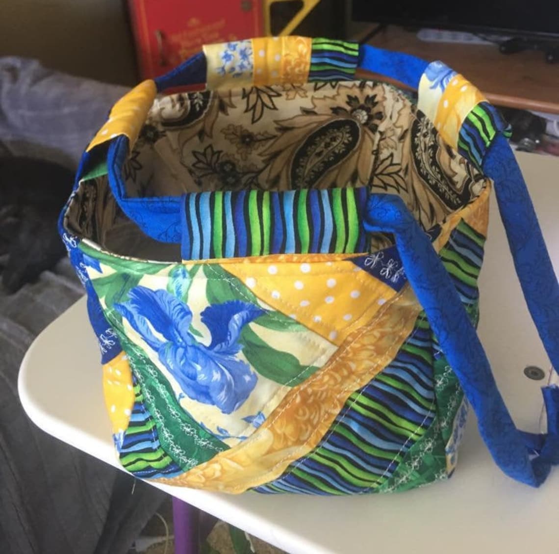 Japanese Rice Bag PDF Pattern Komebukuro Drawstring - Etsy