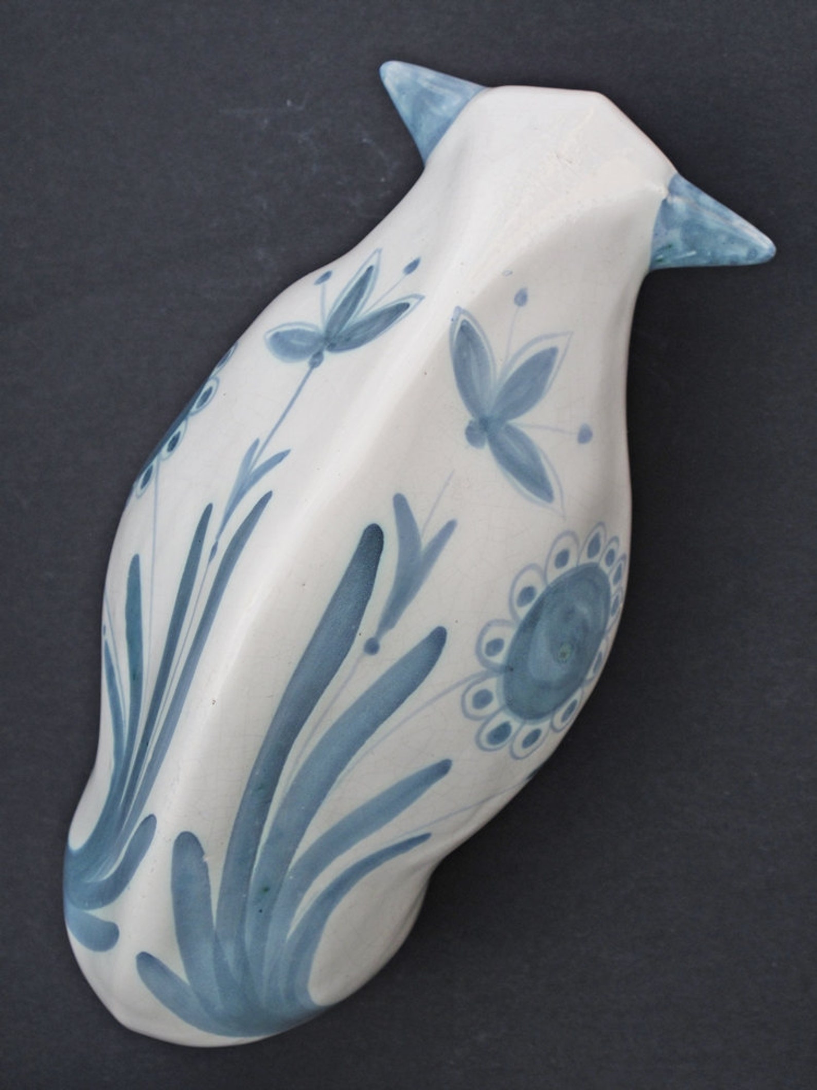 DAVID SHARP Pottery Bull Figure - Etsy UK