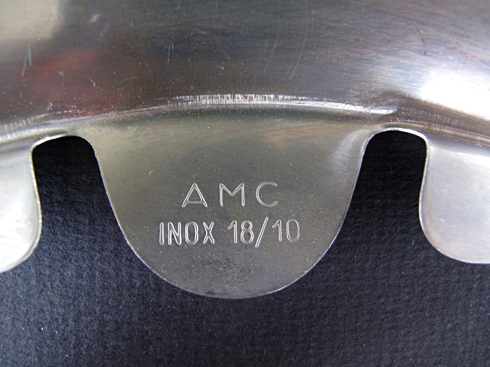AMC INOX Pip Tray Set - Set of Six Stainless Steel Clip on Pip Dishes ...