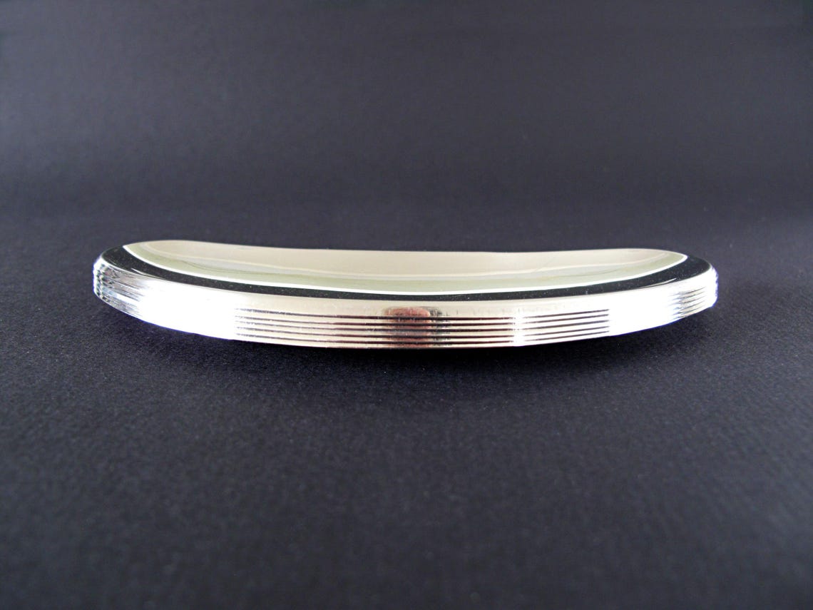 AMC INOX Pip Tray Set - Set of Six Stainless Steel Clip on Pip Dishes ...