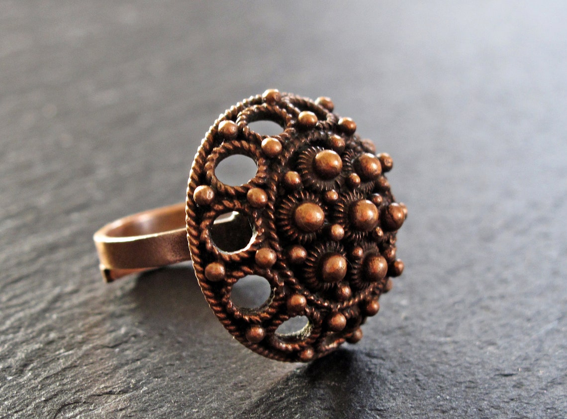 KNUT PAULSEN Bronze Ring Bronze Ring by Knut Paulsen of | Etsy