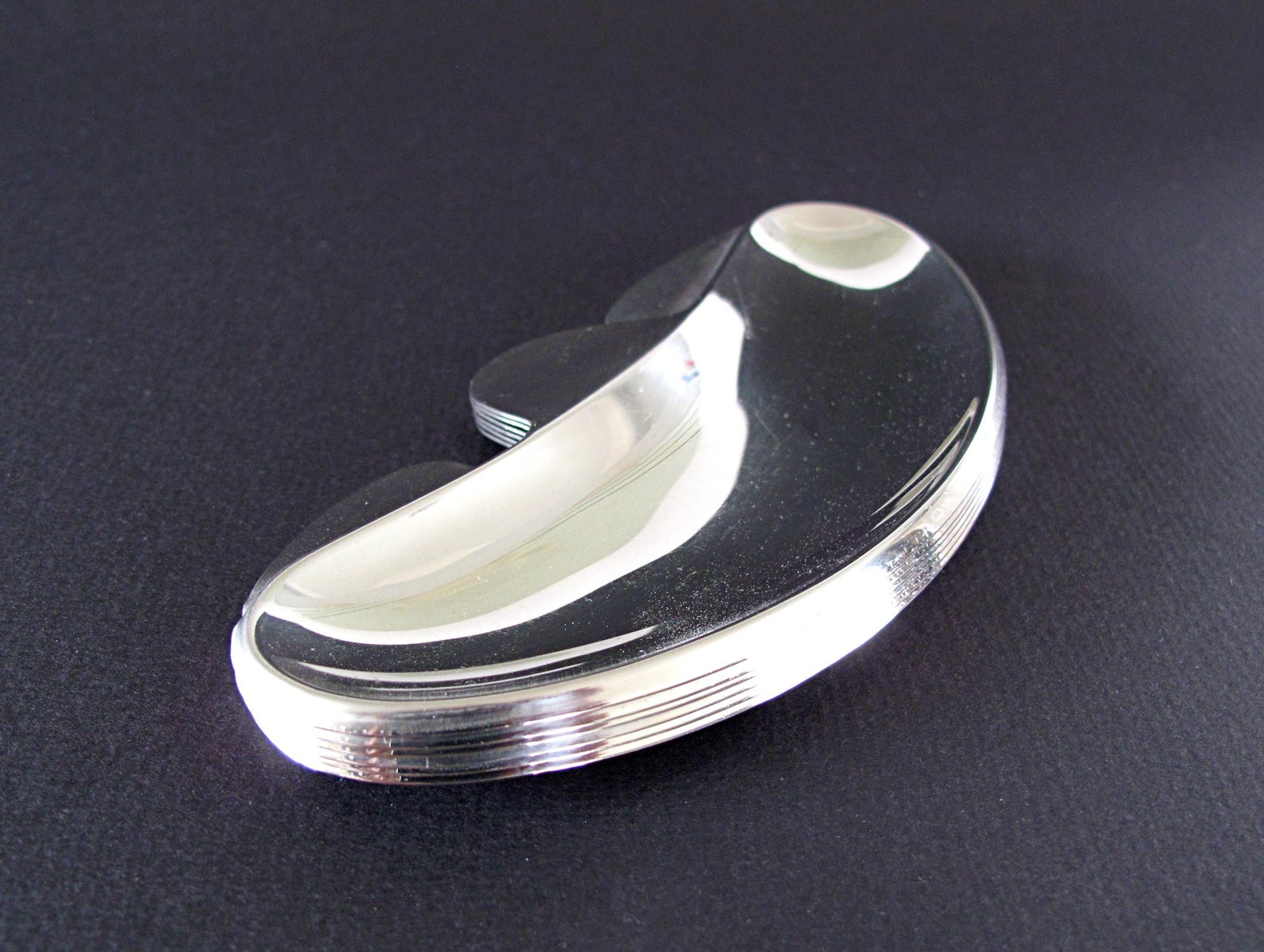 AMC INOX Pip Tray Set - Set of Six Stainless Steel Clip on Pip Dishes ...