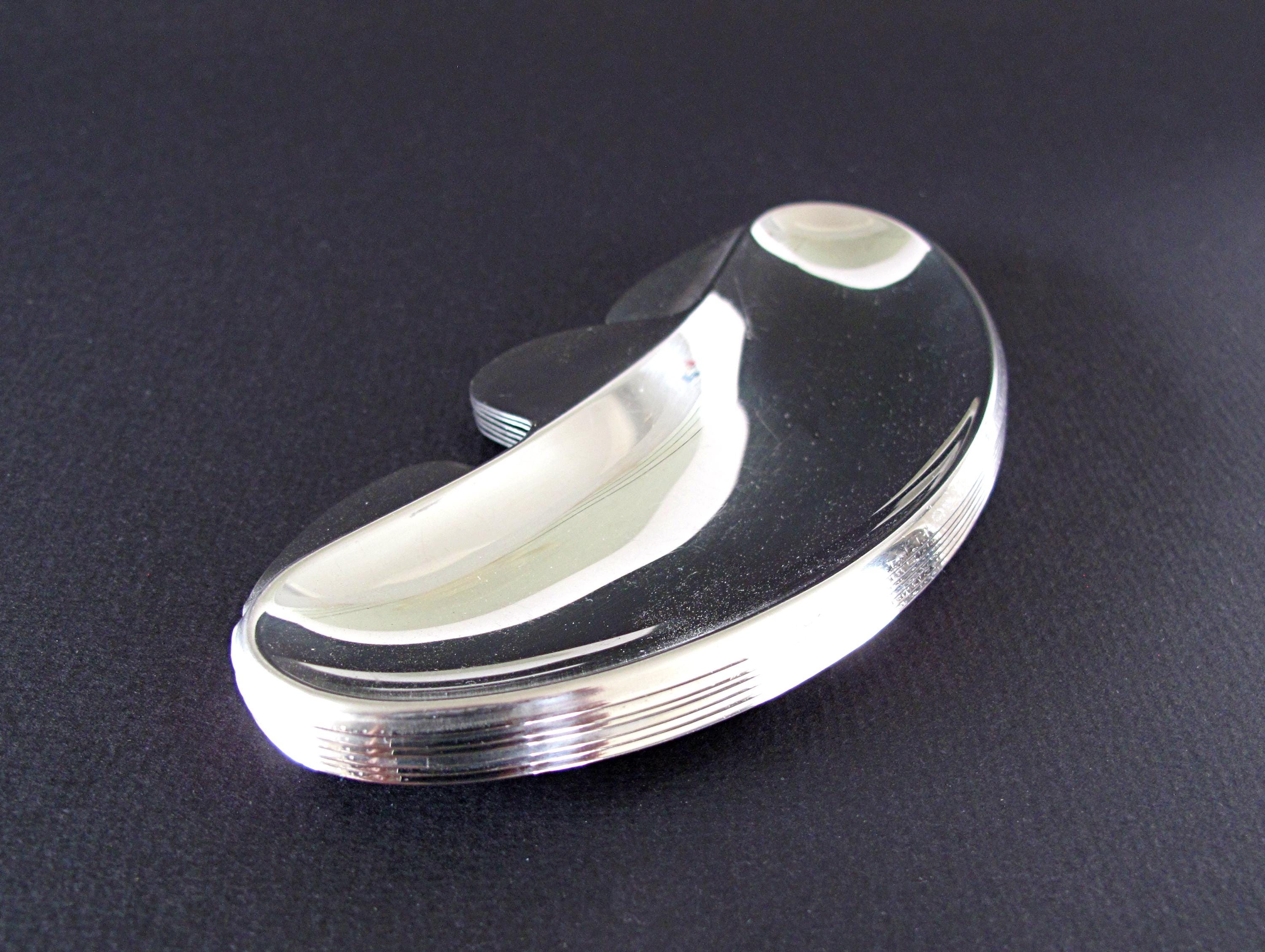 AMC INOX Pip Tray Set - Set of Six Stainless Steel Clip on Pip Dishes ...