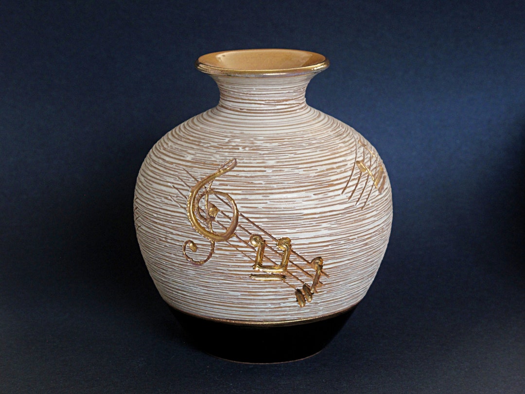 FRATELLI FANCIULLACCI Vase - Italian Studio Pottery Pottery Vase 11255 ...