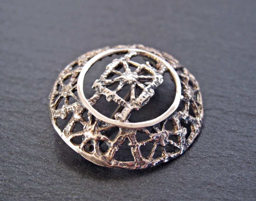 SARPANEVA Silver Pitsi Brooch – Pentti Sarpaneva Silver Brooch ...