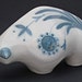 DAVID SHARP Pottery Bull Figure - Etsy UK
