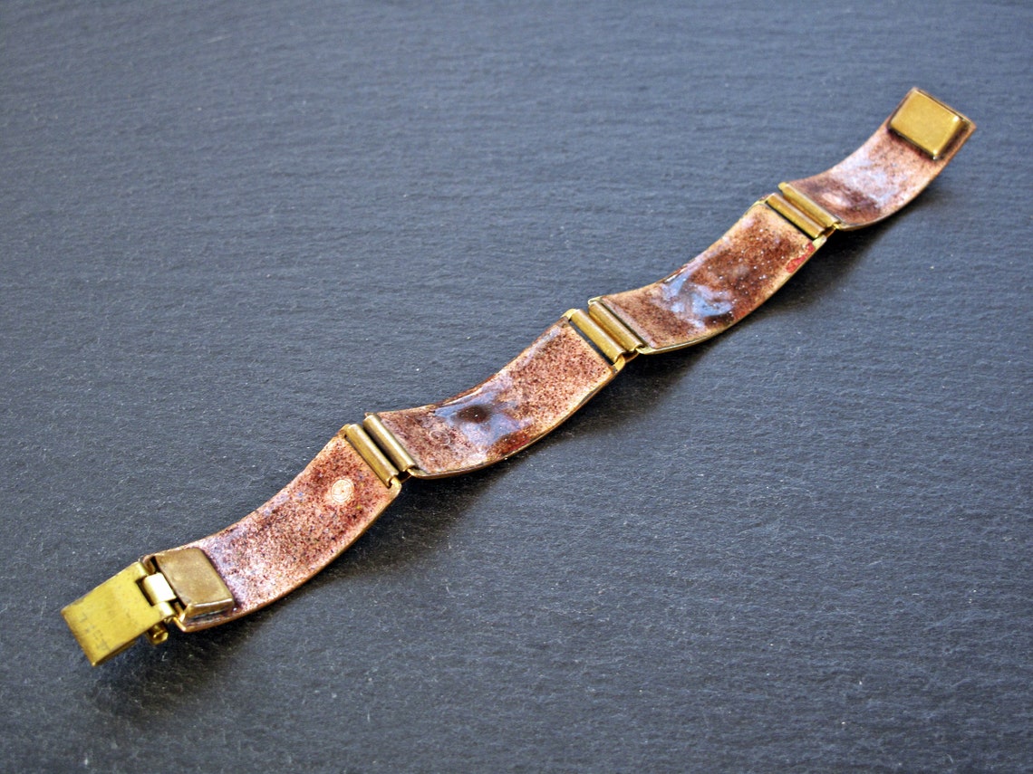 SCHOLTZ & LAMMEL Enamelled Bracelet - Cloisonné Matte Enamelled ...