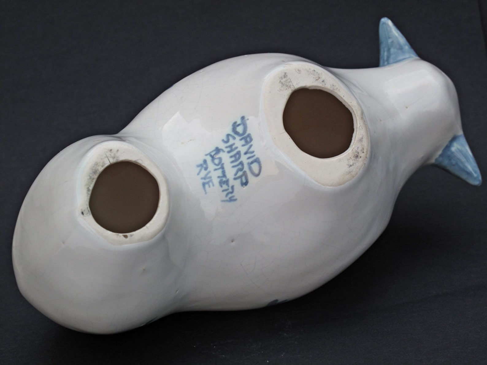 DAVID SHARP Pottery Bull Figure - Etsy UK