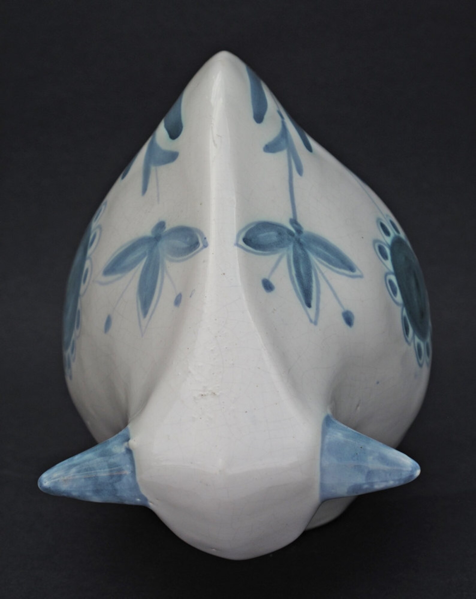 DAVID SHARP Pottery Bull Figure - Etsy UK