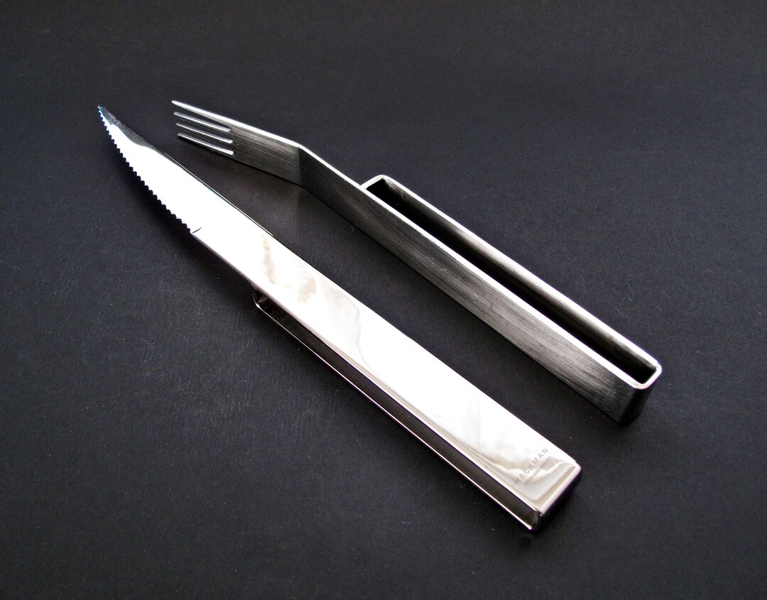 HACKMAN Steak Cutlery Designed by HARRI KOSKINEN - Stainless Steel ...