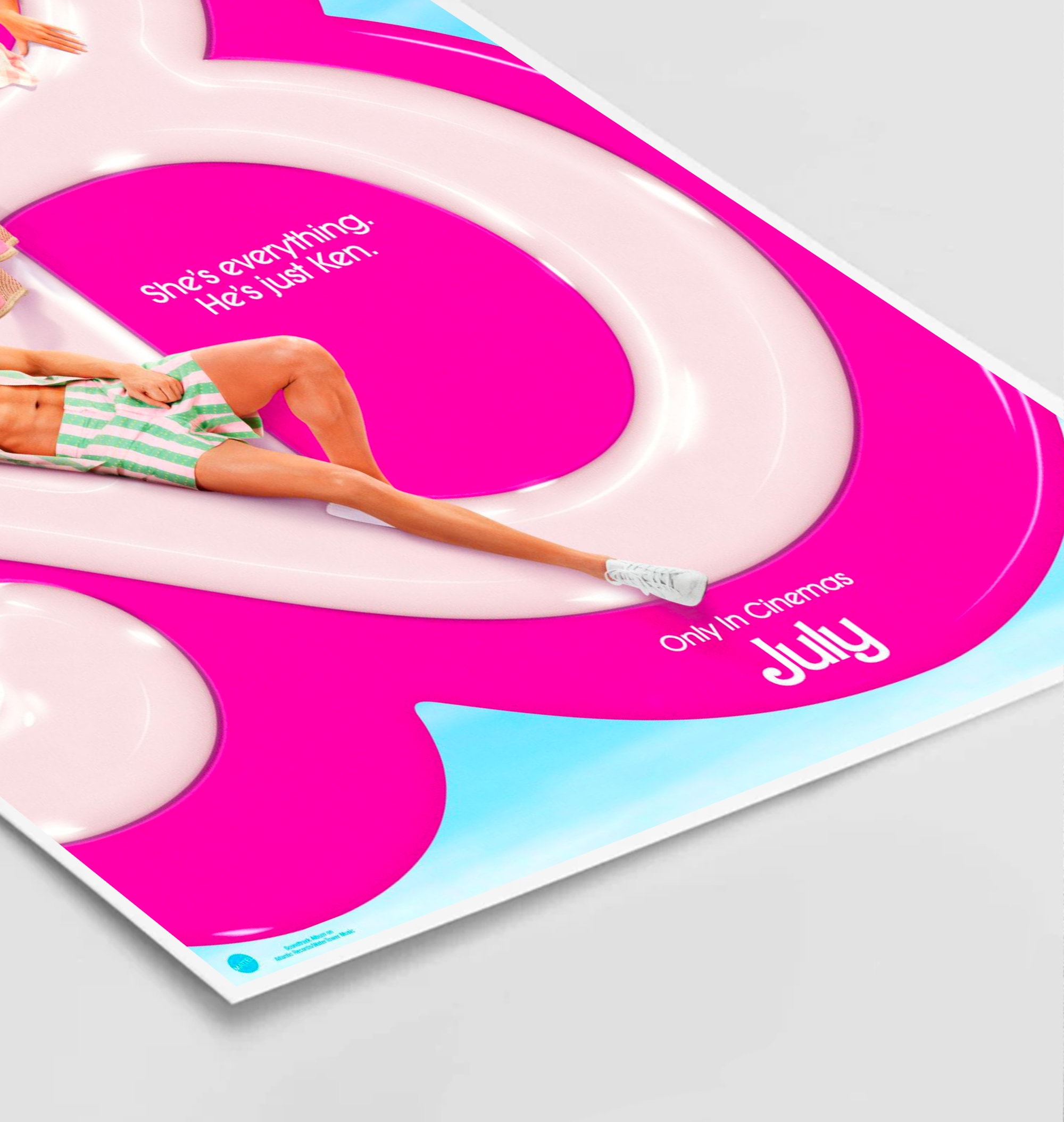 Affiche De Film Barbie Barbie Is Everything 2023 Poster Cleaner XAによる ...