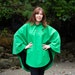 Green Rain Poncho for Adults REG - Etsy