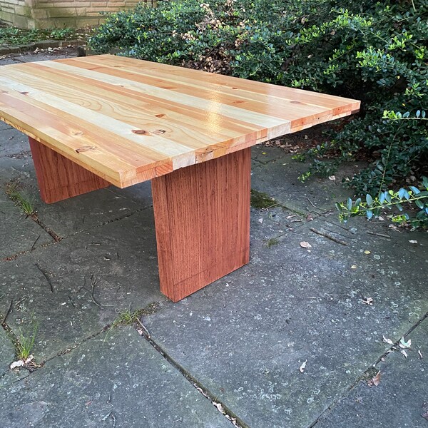 Solid Wood Coffee Tables - Etsy