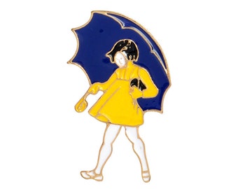 Morton salt girl | Etsy