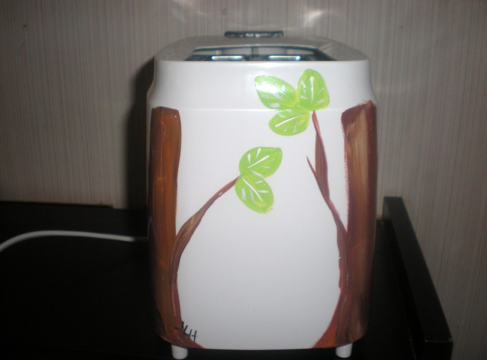 Hand Painted 2 Slice Toaster. Painted on Both Sides Sealed - Etsy