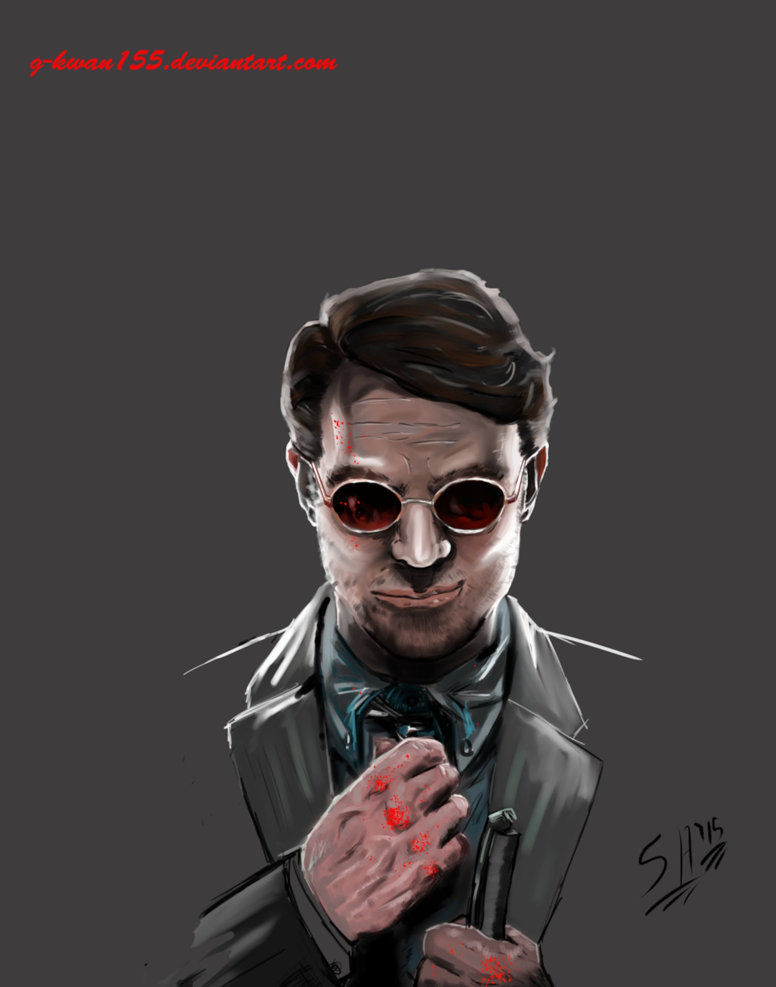 Daredevil-matt Murdoch-marvel-print-super Hero-new - Etsy