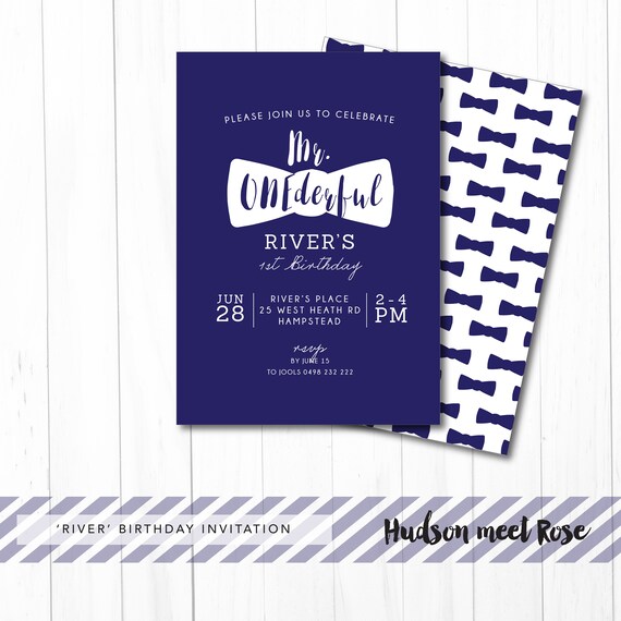 Printable the 'river' Birthday Invitation Mr | Etsy Australia