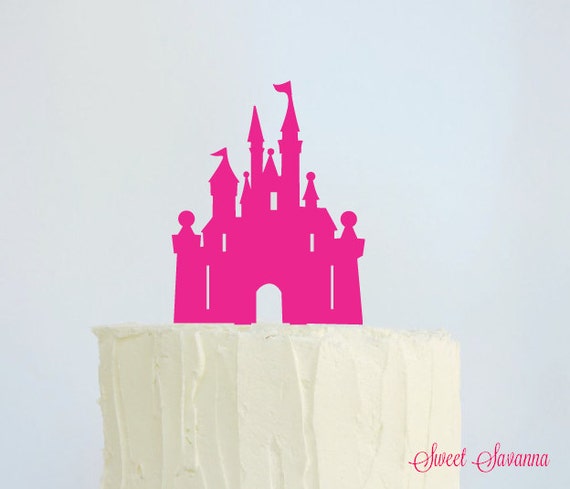 Castle Cake Topper MADE IN AUSTRALIA | Etsy