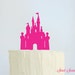 Castle Cake Topper MADE IN AUSTRALIA - - Etsy