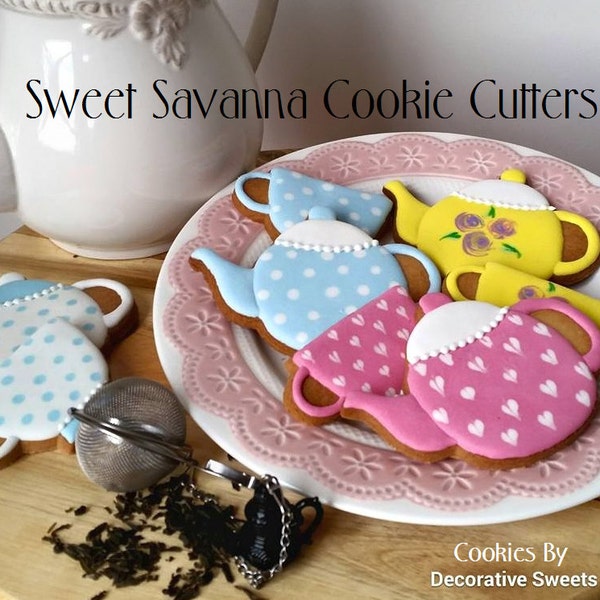 Tea Pot Cookies - Etsy