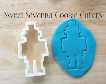Robot Cookie Cutter - Etsy