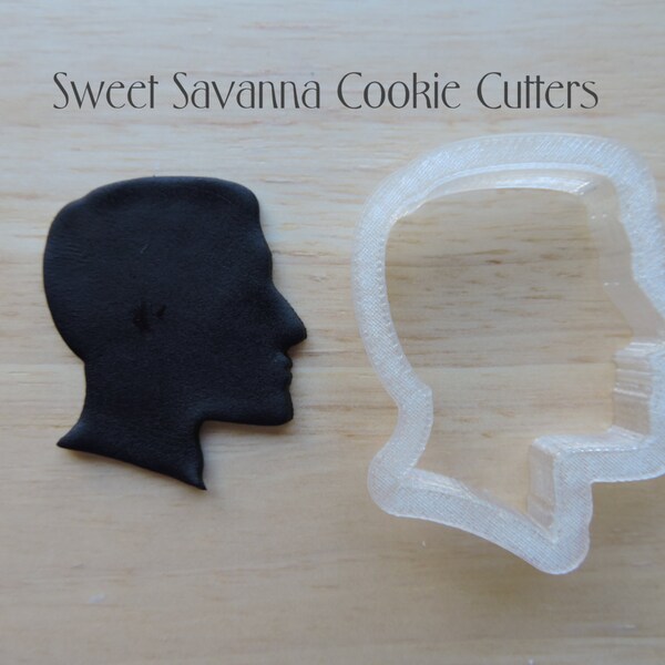 Custom Portrait Cookie Cutter - Make Your Own Portrait Cookie Cutter