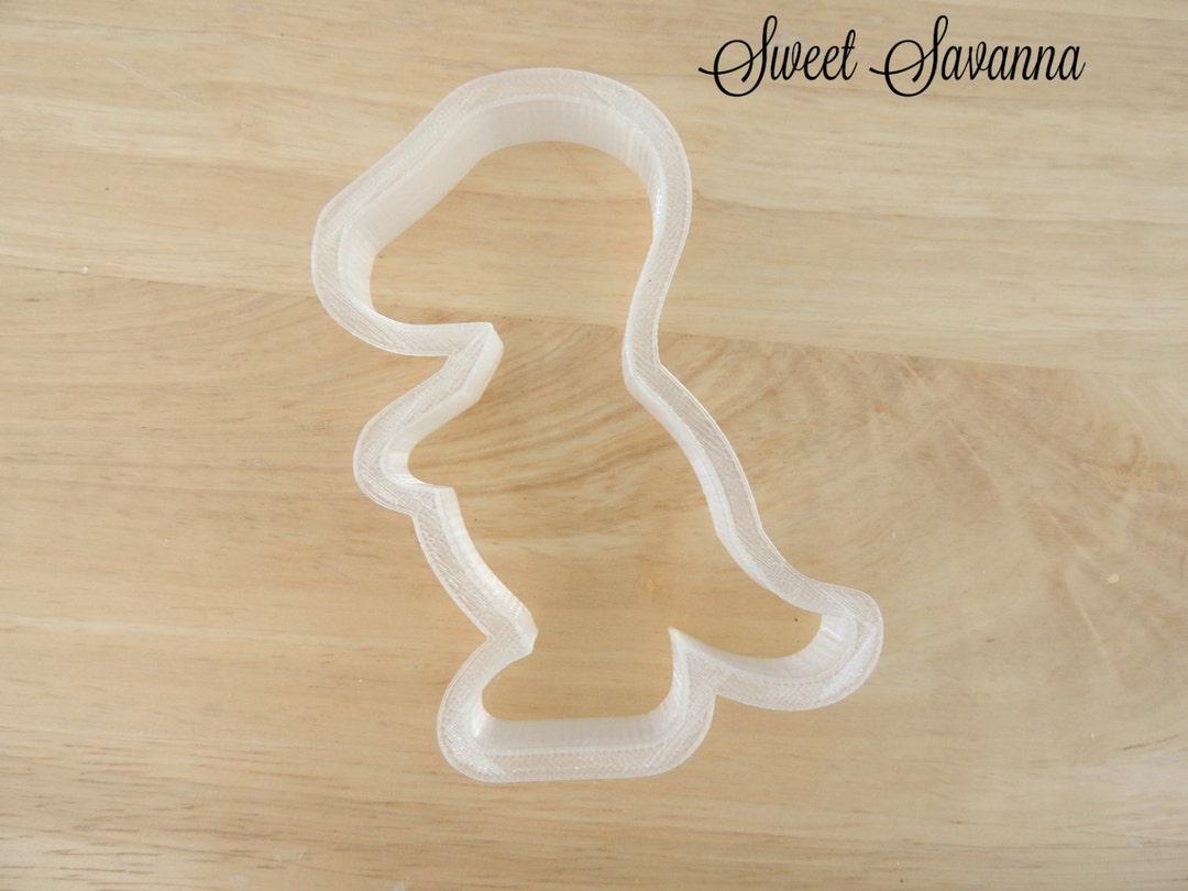 T-rex Cookie Cutter Dinosaur Cookie Cutters - Etsy
