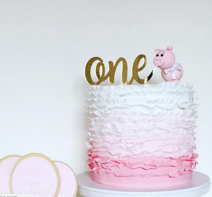 Number Cake Topper - Etsy