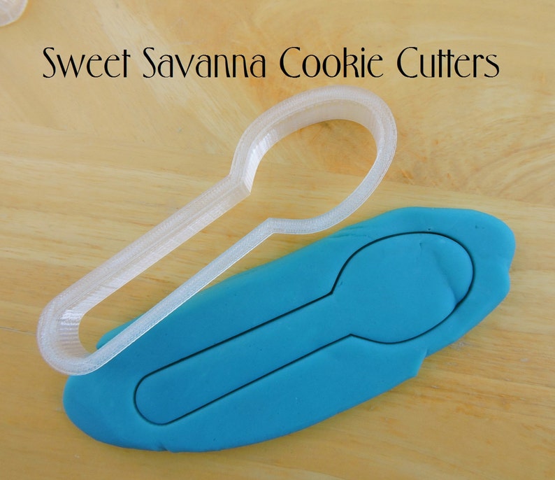Spoon Cookie Cutter - Etsy
