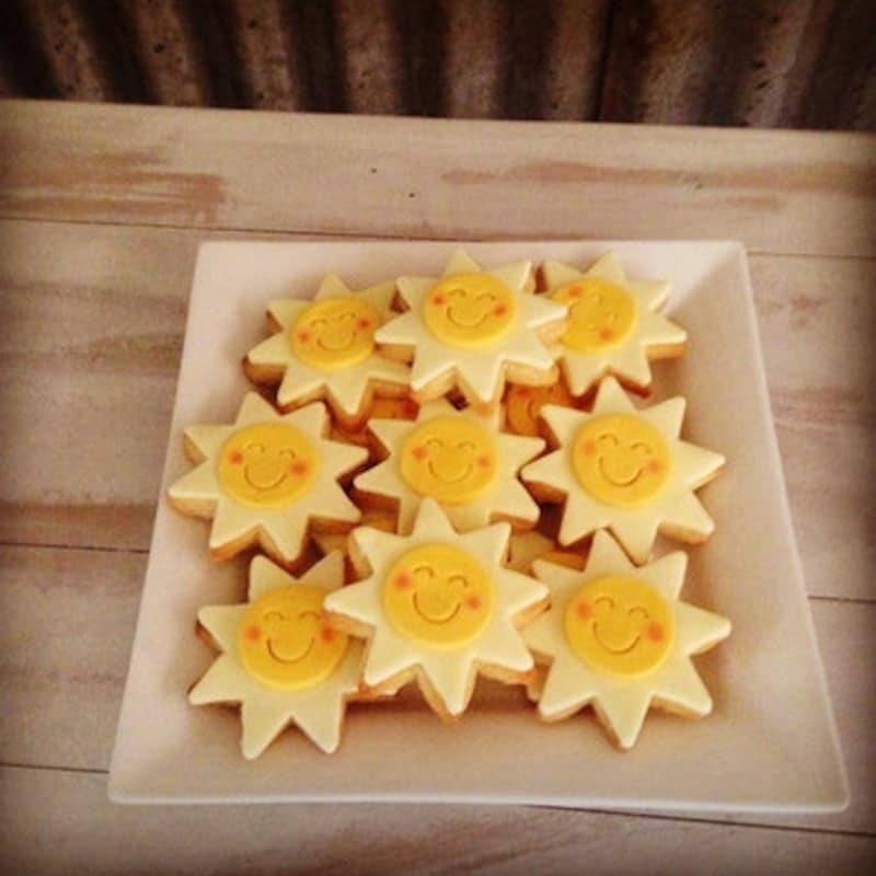 Sunshine Cookies - Etsy