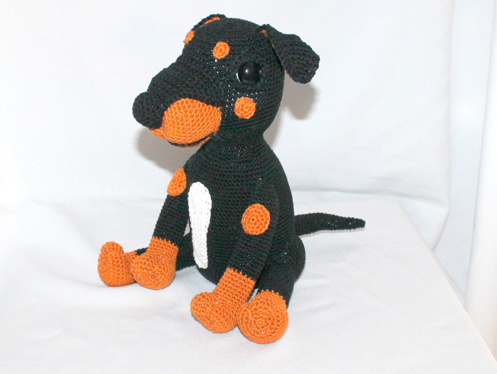 Sam the Pinscher English Version Crochet Pattern - Etsy