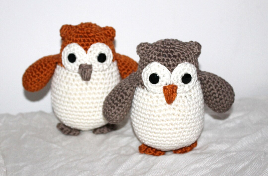 German Version of the Owls - Etsy