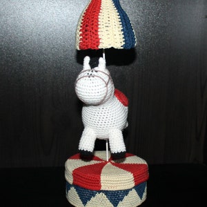 Carousel Horse Crochet Pattern English Version - Etsy