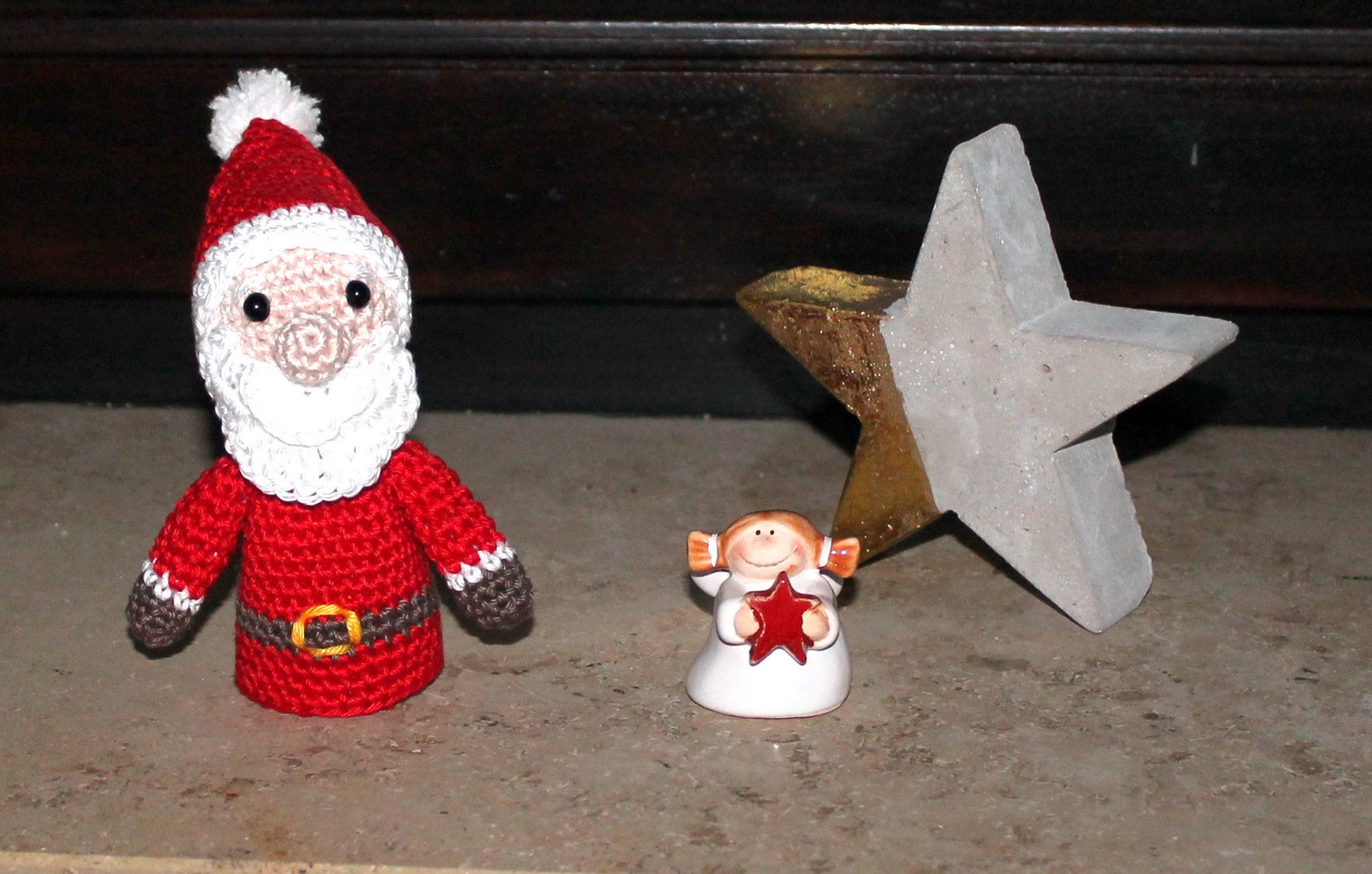 Glowing Santa Crochet Pattern in English - Etsy