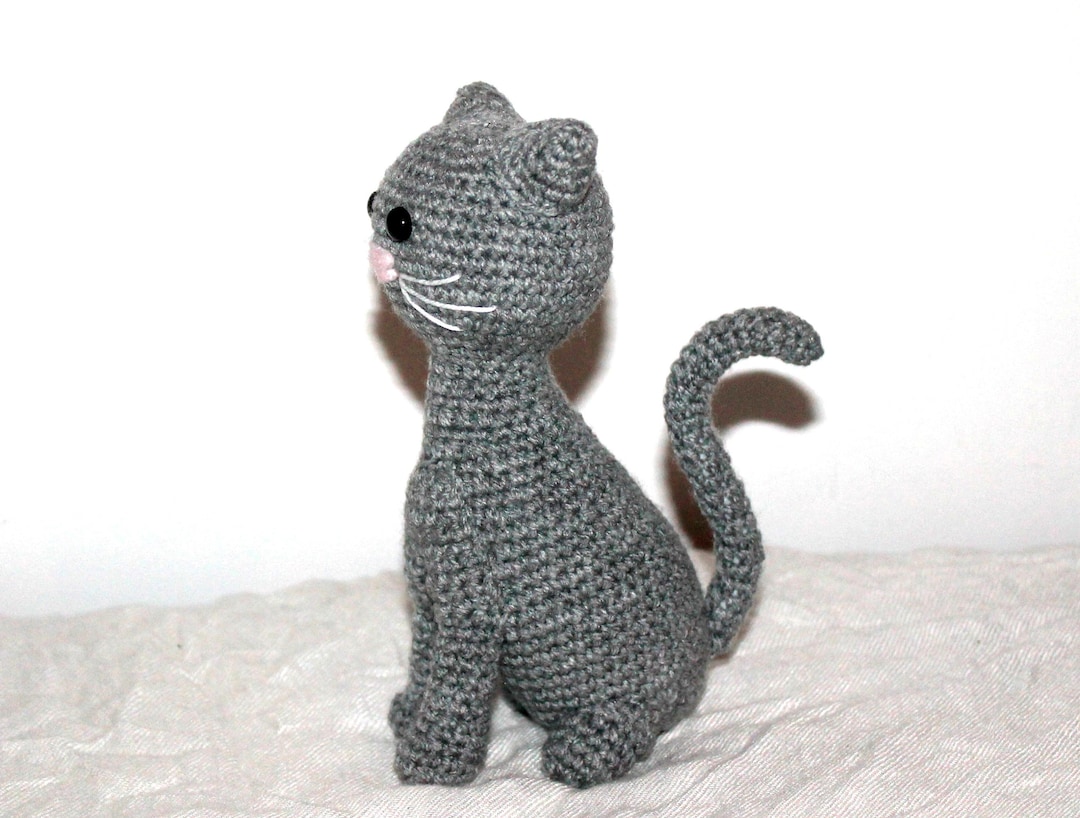 Katze Lilly German Version - Etsy