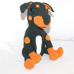 Sam the Pinscher English Version Crochet Pattern - Etsy