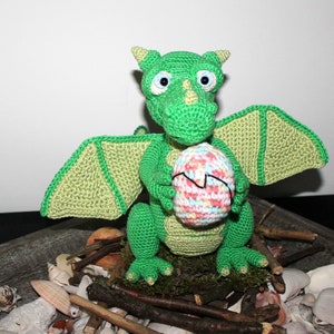 German Version of the Dragon - Etsy