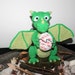 German Version of the Dragon - Etsy