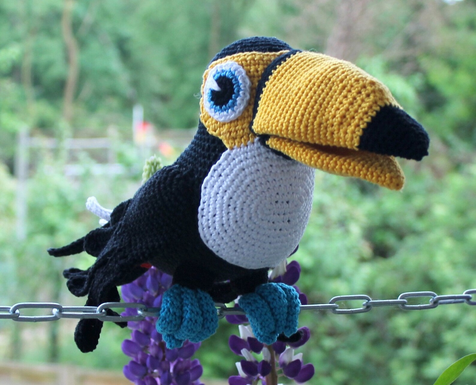 Toucy the Toucan Crochet Pattern English Version | Etsy