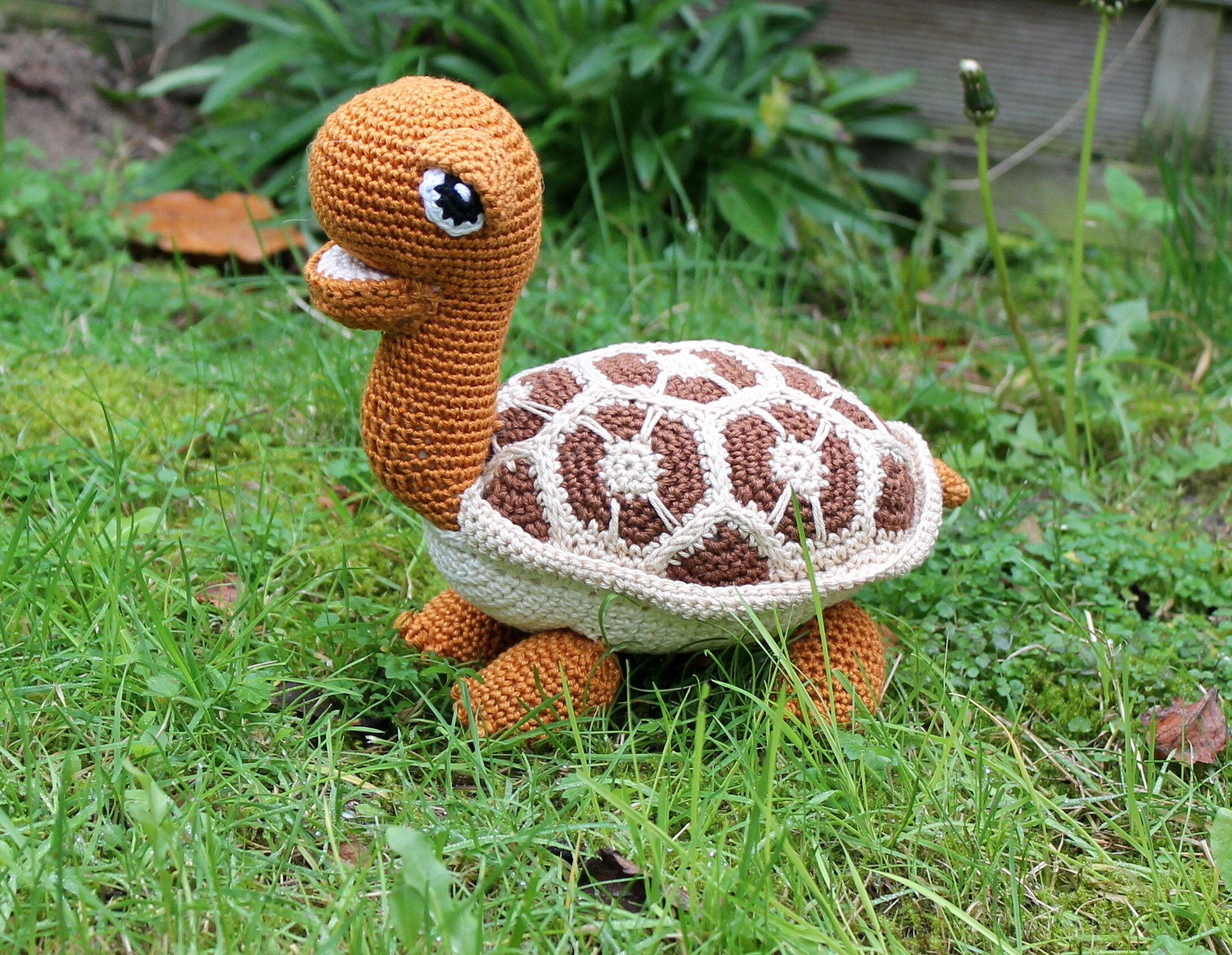 Green and Brown Turtles Package Crochet Pattern in English | Etsy