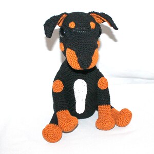 Sam the Pinscher English Version Crochet Pattern - Etsy
