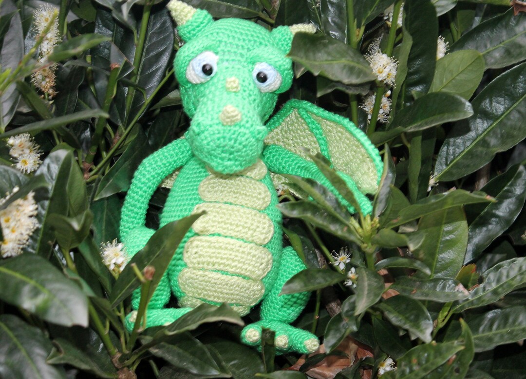German Version of the Dragon - Etsy