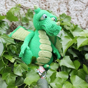 German Version of the Dragon - Etsy